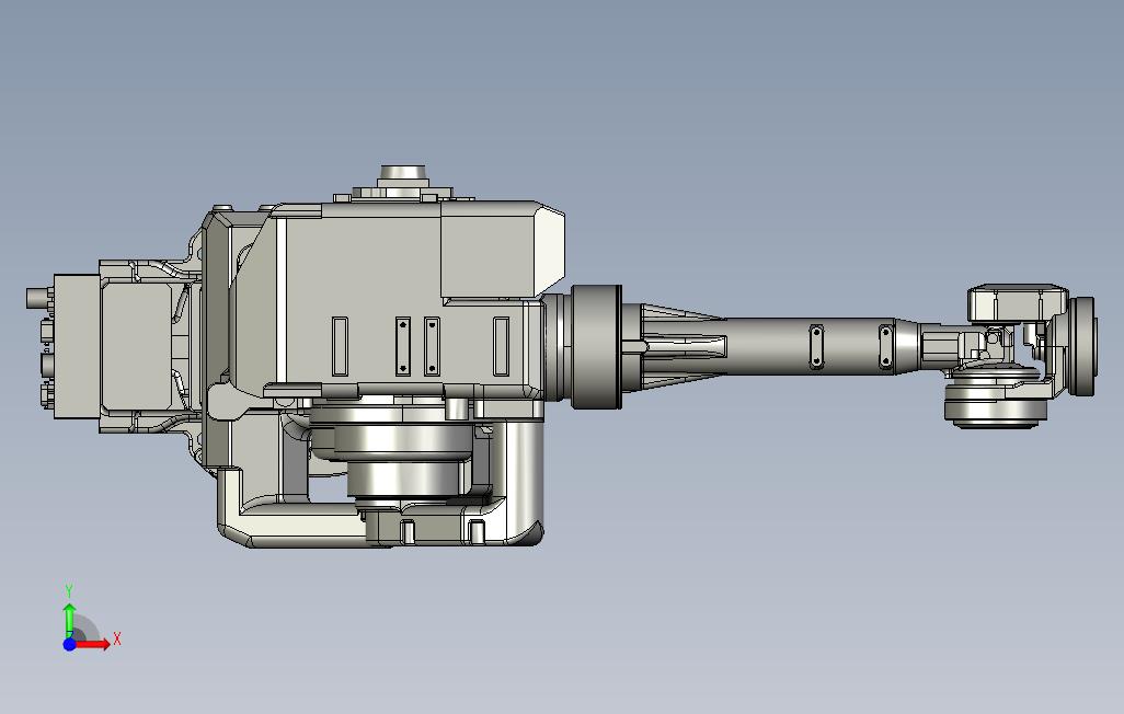 安川机器人MH5_STEP_模型图纸免费下载 – 懒石网
