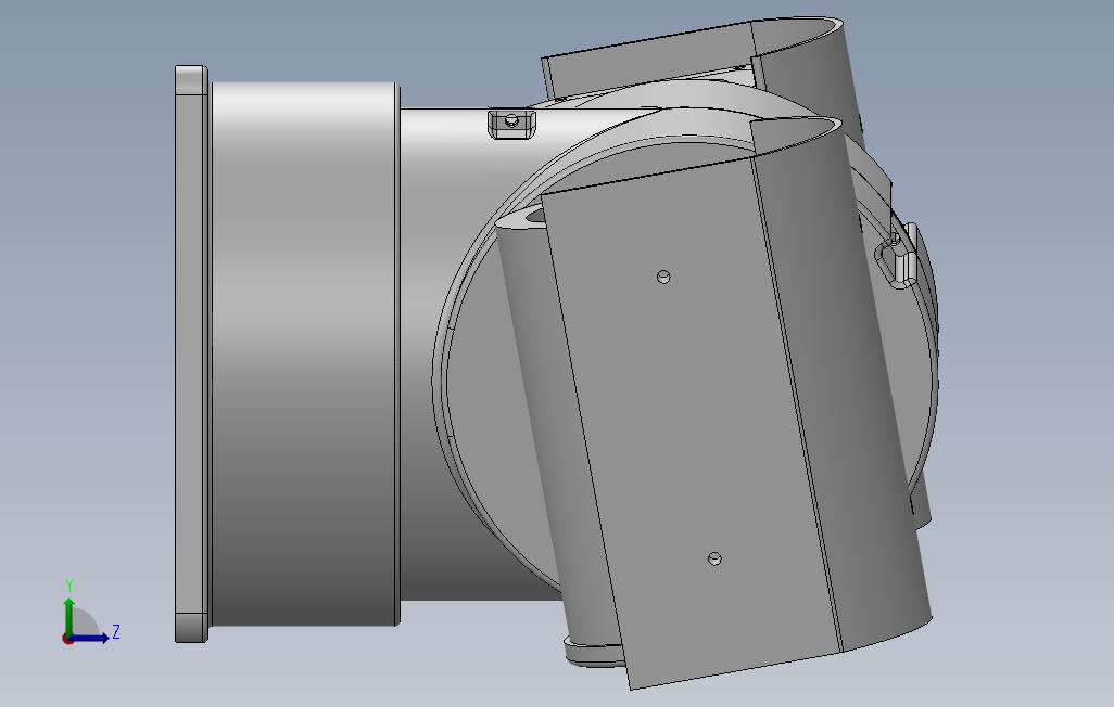 安防网络监控摄像头solidworks 2011模型图纸免费下载 懒石网