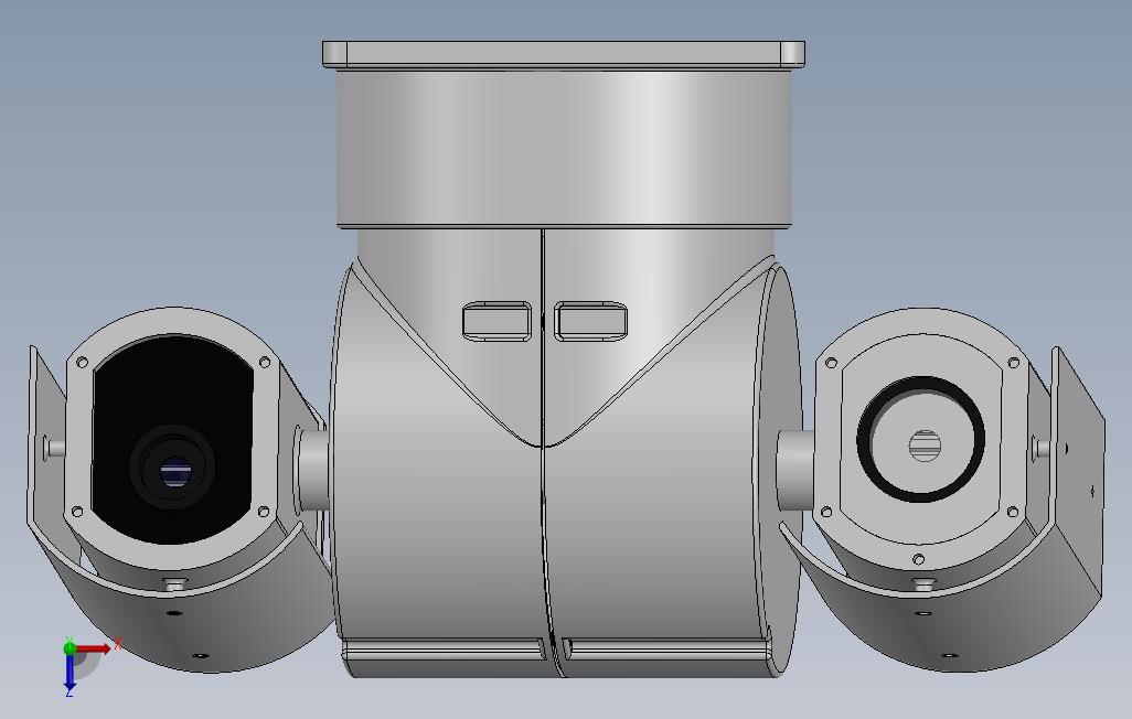 安防网络监控摄像头solidworks 2011模型图纸免费下载 懒石网