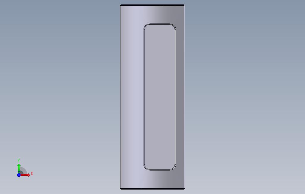 嵌入式拉手隐藏拉手solidworks 2012模型图纸免费下载 懒石网