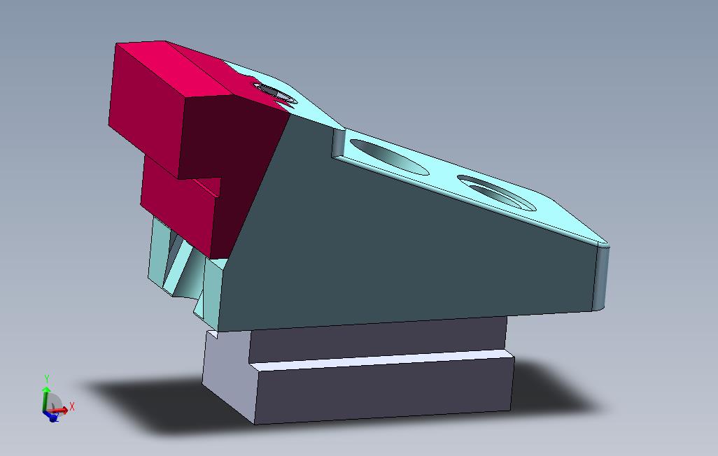 快速夹紧装置solidworks 2012模型图纸免费下载 懒石网