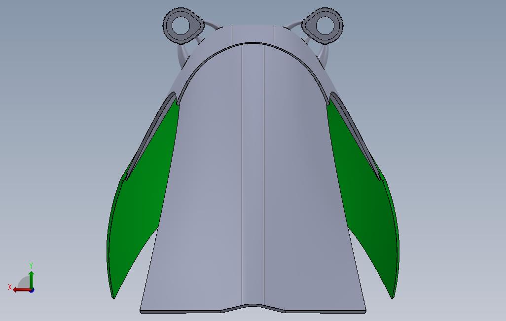 挡泥板solidworks 2011模型图纸免费下载 懒石网