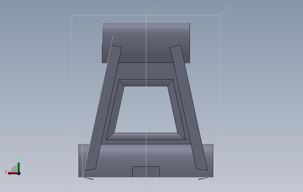 支架建模solidworks 2010模型图纸免费下载 懒石网