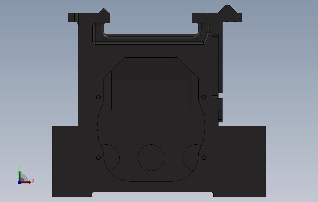 数控车床床体及生产设计用途solidworks 2013模型图纸免费下载 懒石网