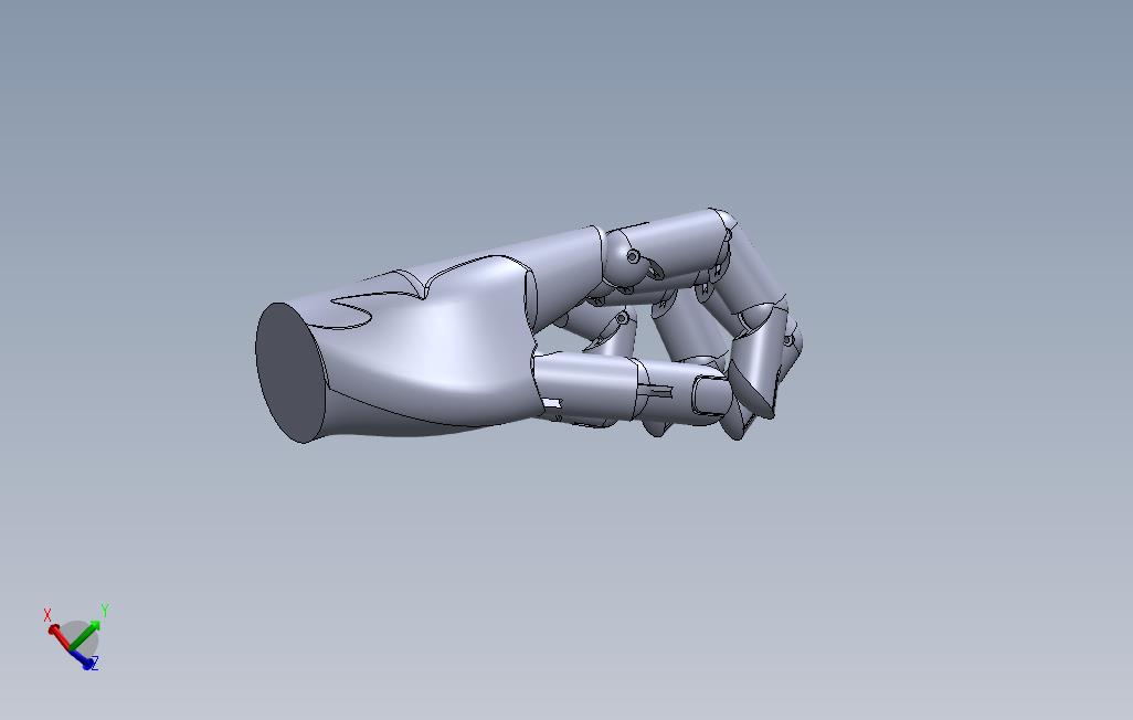 机械手_SOLIDWORKS_免费图纸_模型下载 – 懒石网