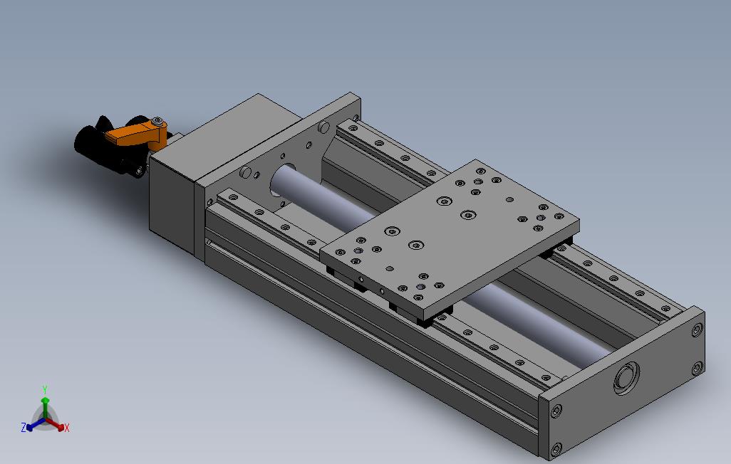 滑轨_SOLIDWORKS_免费图纸_模型下载 – 懒石网