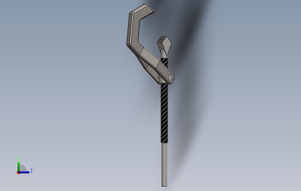 管扳钳_SOLIDWORKS 2011_模型图纸免费下载 – 懒石网