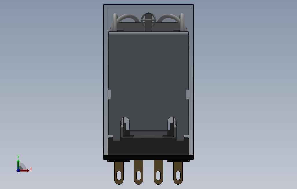 继电器solidworks 2013模型图纸免费下载 懒石网