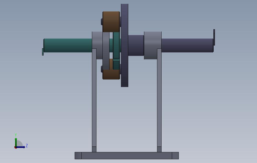 行星轮系机构 1solidworks 2012模型图纸免费下载 懒石网