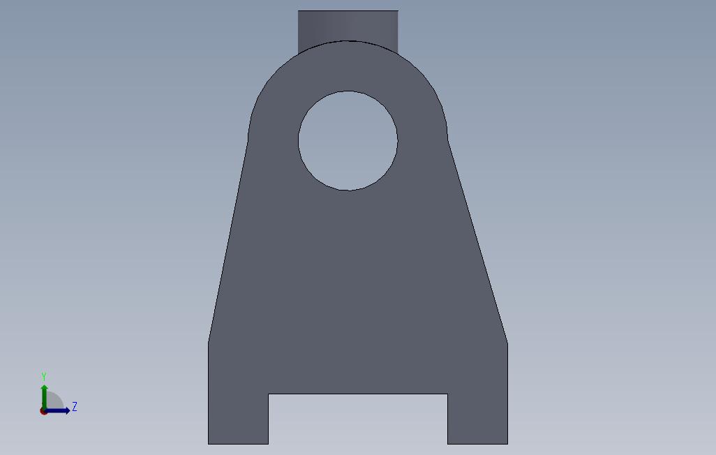 轴承座solidworks 2008模型图纸免费下载 懒石网