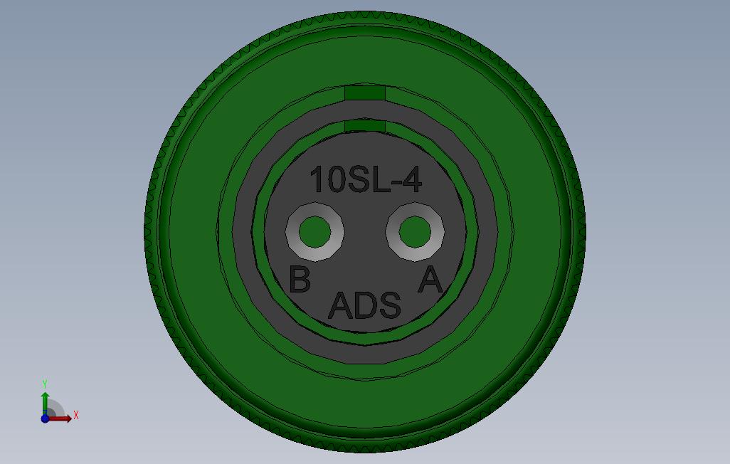 连接器solidworks 2010模型图纸免费下载 懒石网