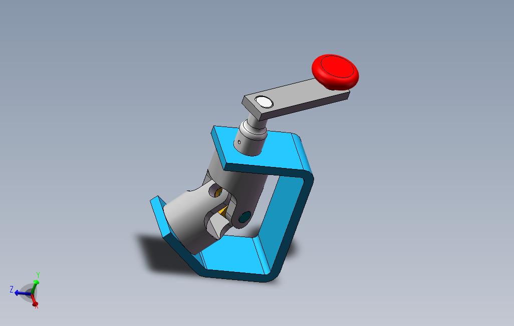 1万向节solidworks 2016模型图纸免费下载 懒石网