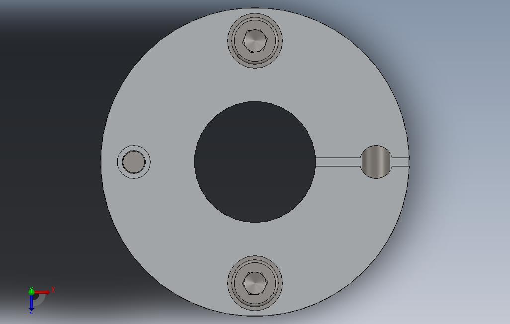1联轴器solidworks 2012模型图纸免费下载 懒石网