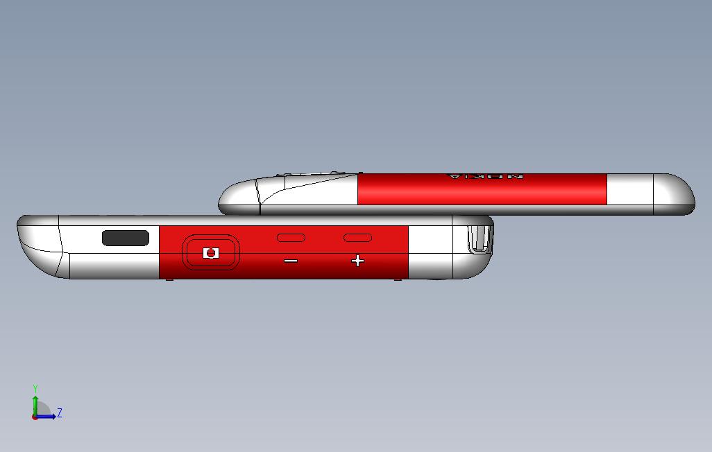 53红色 Solidworks 2015 模型图纸免费下载 懒石网