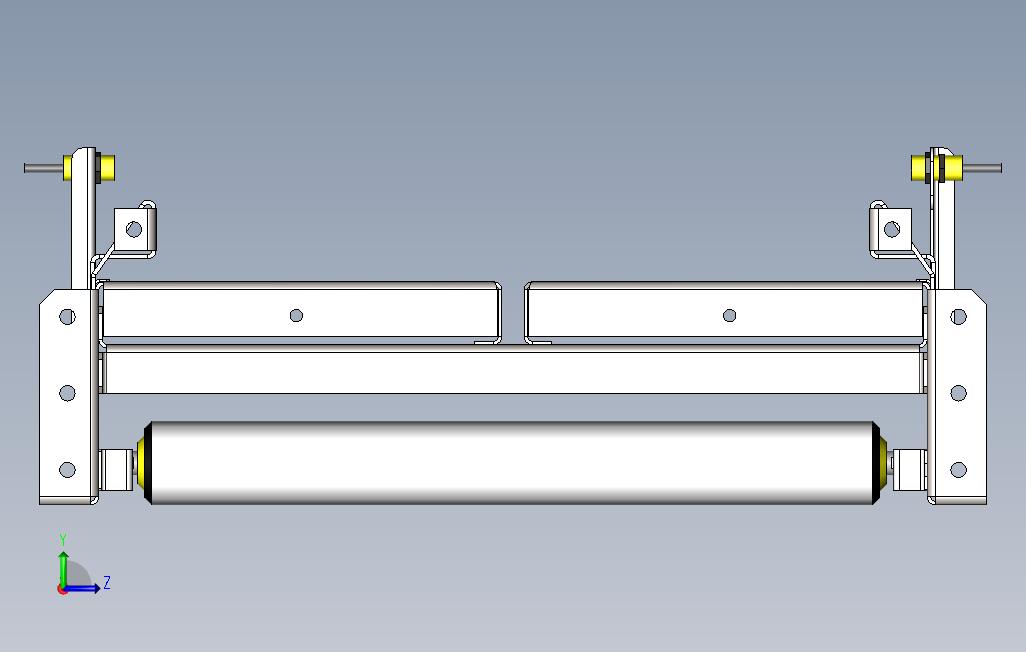 6传送带 Solidworks 2012 模型图纸免费下载 懒石网