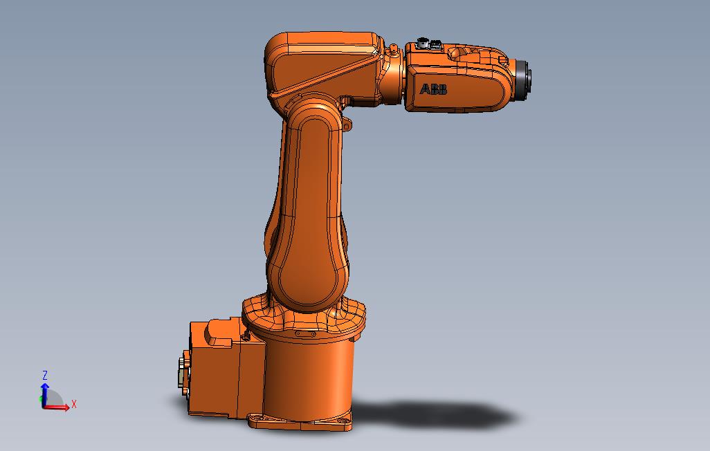 abb机器人_免费图纸_模型下载 – 懒石网