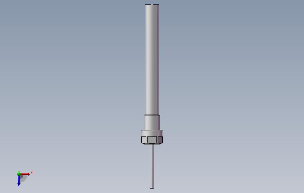 Er夹头加长杆solidworks 2012模型图纸免费下载 懒石网