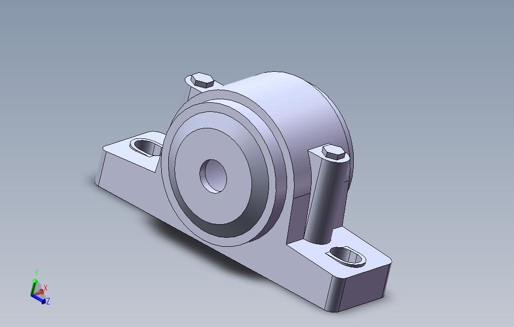 Gb7813snk3snk3系列滚动轴承座25solidworks 2013模型图纸免费下载 懒石网
