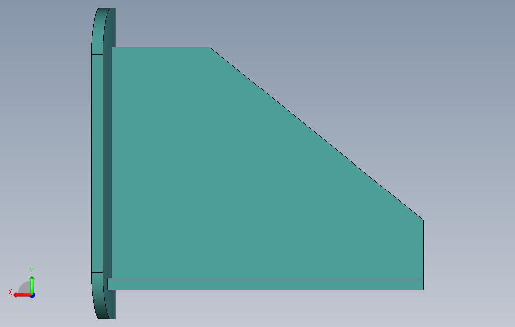 JB_T4712.3支座_PROE_模型图纸免费下载 – 懒石网