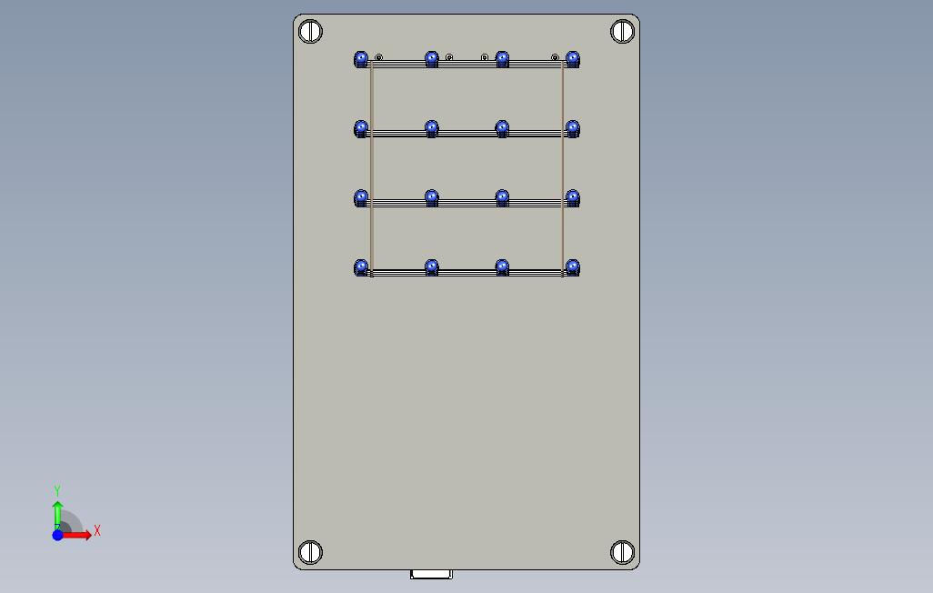 LED立方体_IGES_模型图纸免费下载 – 懒石网