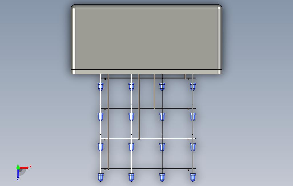 LED立方体_IGES_模型图纸免费下载 – 懒石网