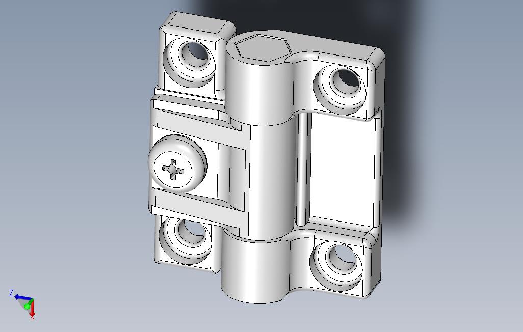 Southco-E6-1-31-2阻尼活页_SOLIDWORKS 2013_模型图纸免费下载 – 懒石网