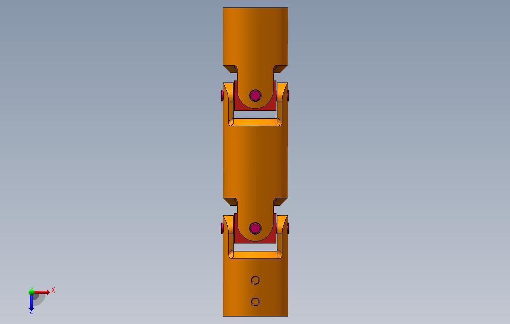万向节联轴器solidworks 2013模型图纸免费下载 懒石网