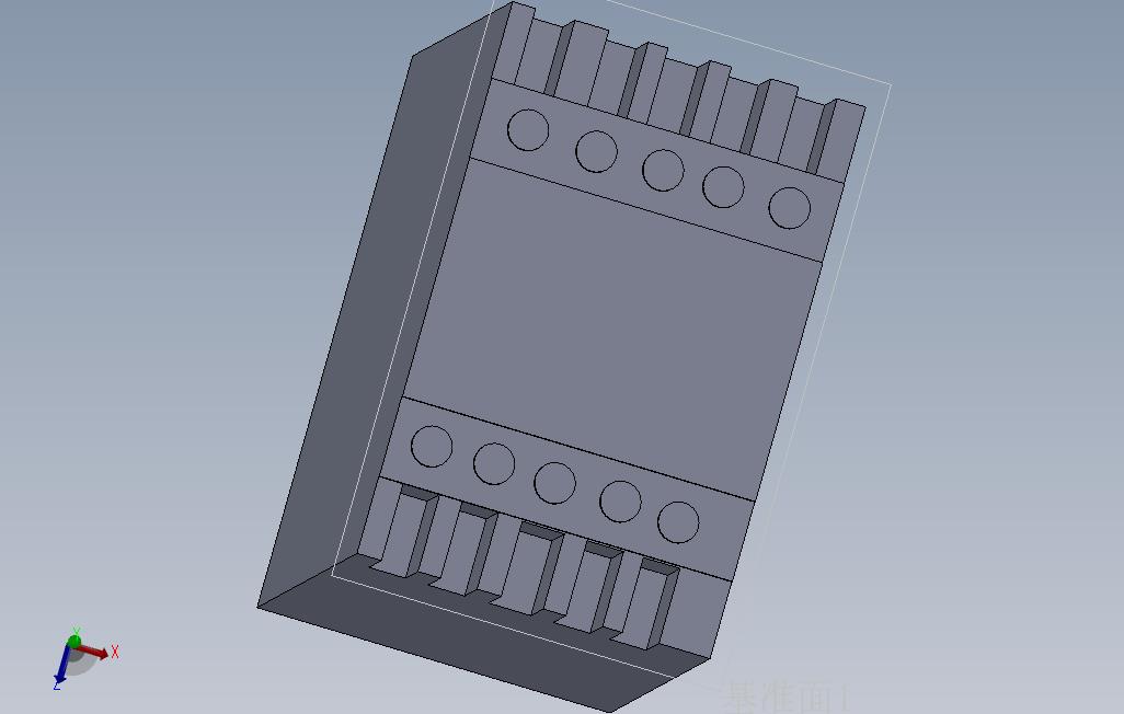 交流接触器solidworks 2010模型图纸免费下载 懒石网