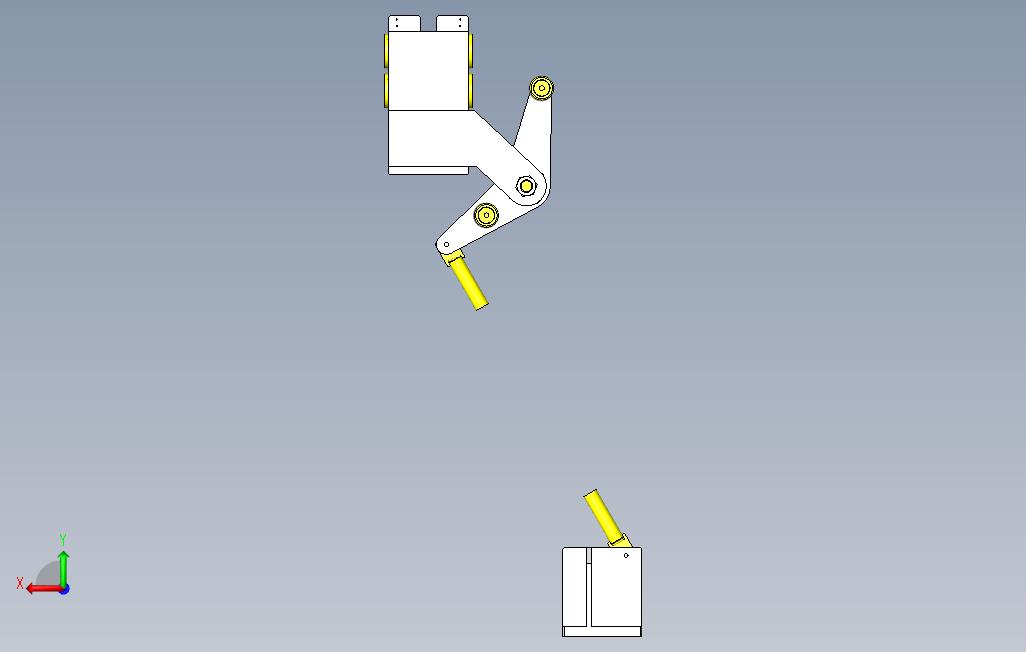 凸轮轴承驱动工件引入机构 Solidworks 2014 模型图纸免费下载 懒石网