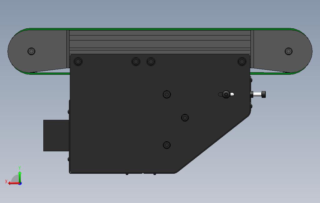 双列皮带输送线solidworks 2012模型图纸免费下载 懒石网