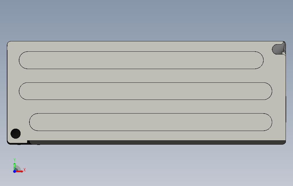 台达B2系列伺服驱动器3D模型（A2尺寸）_IGES_模型图纸免费下载 – 懒石网