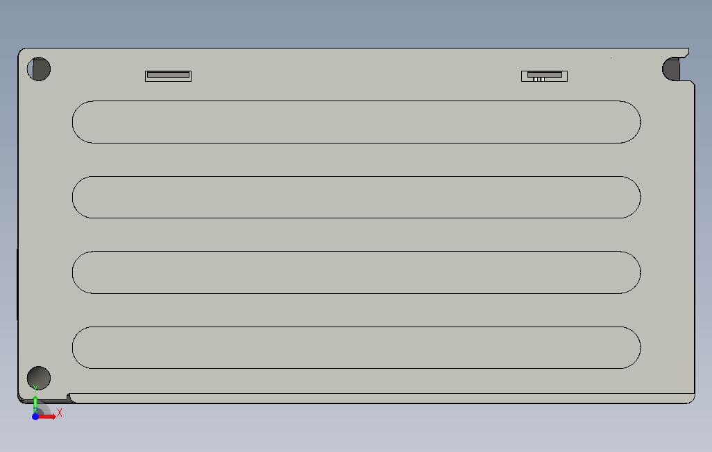 台达B2系列伺服驱动器3D模型（C2尺寸）_IGES_模型图纸免费下载 – 懒石网