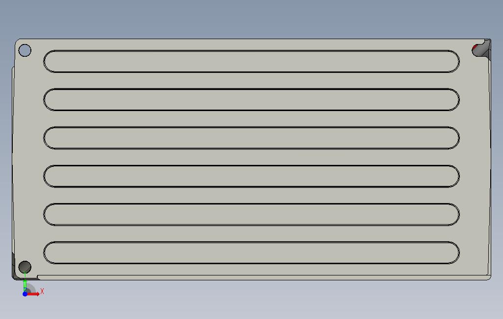 台达B2系列伺服驱动器3D模型（D尺寸）_IGES_模型图纸免费下载 – 懒石网