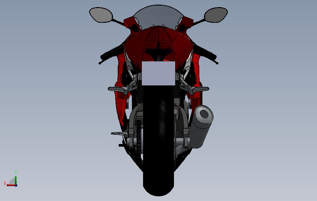 宝马s1rr摩托车solidworks德国原版图纸）solidworks 2015模型图纸免费下载 懒石网