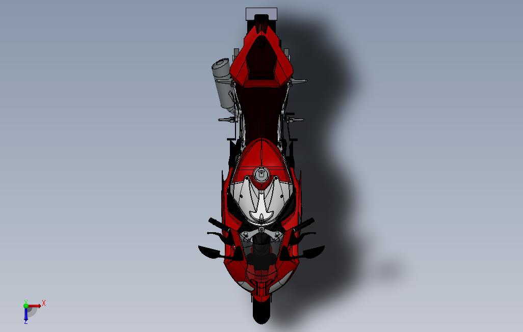 宝马s1rr摩托车solidworks德国原版图纸）solidworks 2015模型图纸免费下载 懒石网