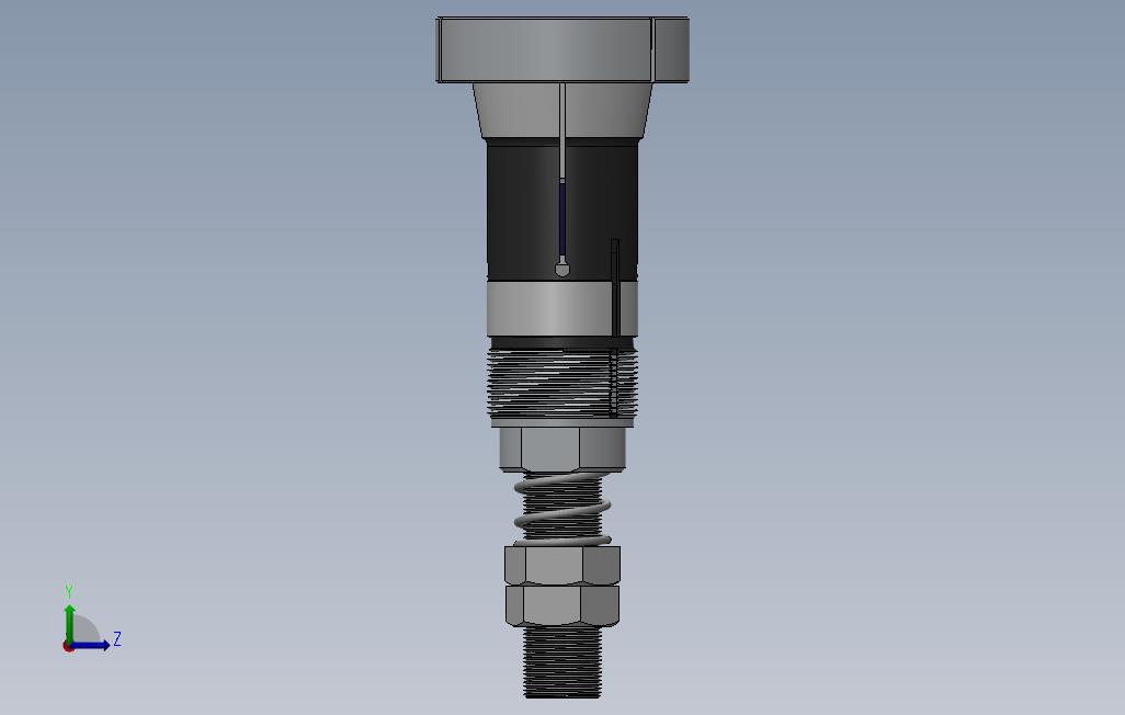 弹性夹头solidworks 2013模型图纸免费下载 懒石网