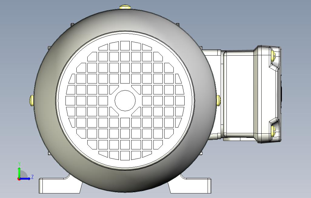 德国WEG电机_IGES_模型图纸免费下载 – 懒石网