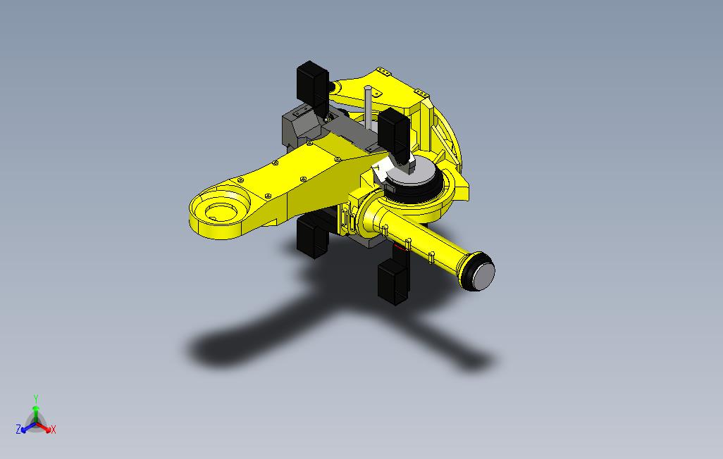 法兰克R2iB165F_IGES_模型图纸免费下载 – 懒石网
