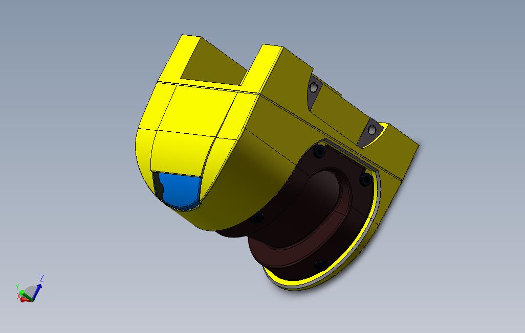 西克安全扫描仪solidworks 2014模型图纸免费下载 懒石网