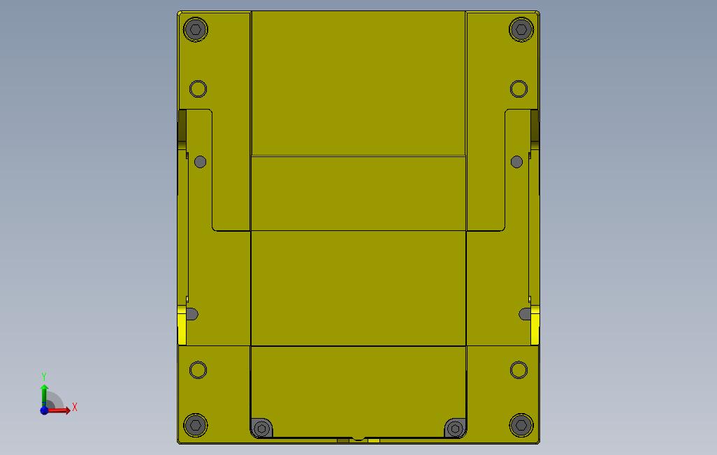 西克安全扫描仪solidworks 2014模型图纸免费下载 懒石网