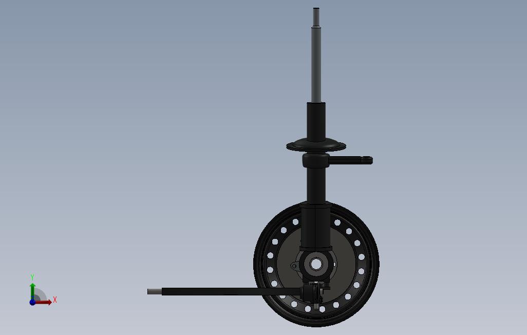 车轮刹车solidworks 2014模型图纸免费下载 懒石网