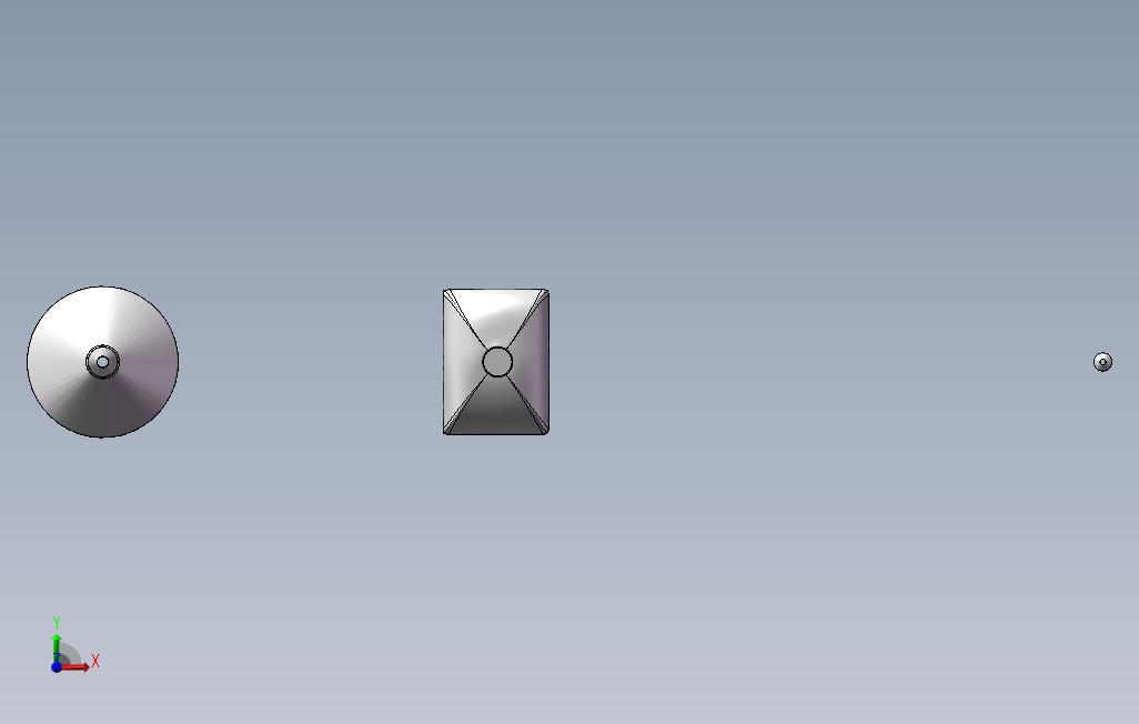 零件1 漏斗抽壳solidworks 2014模型图纸免费下载 懒石网
