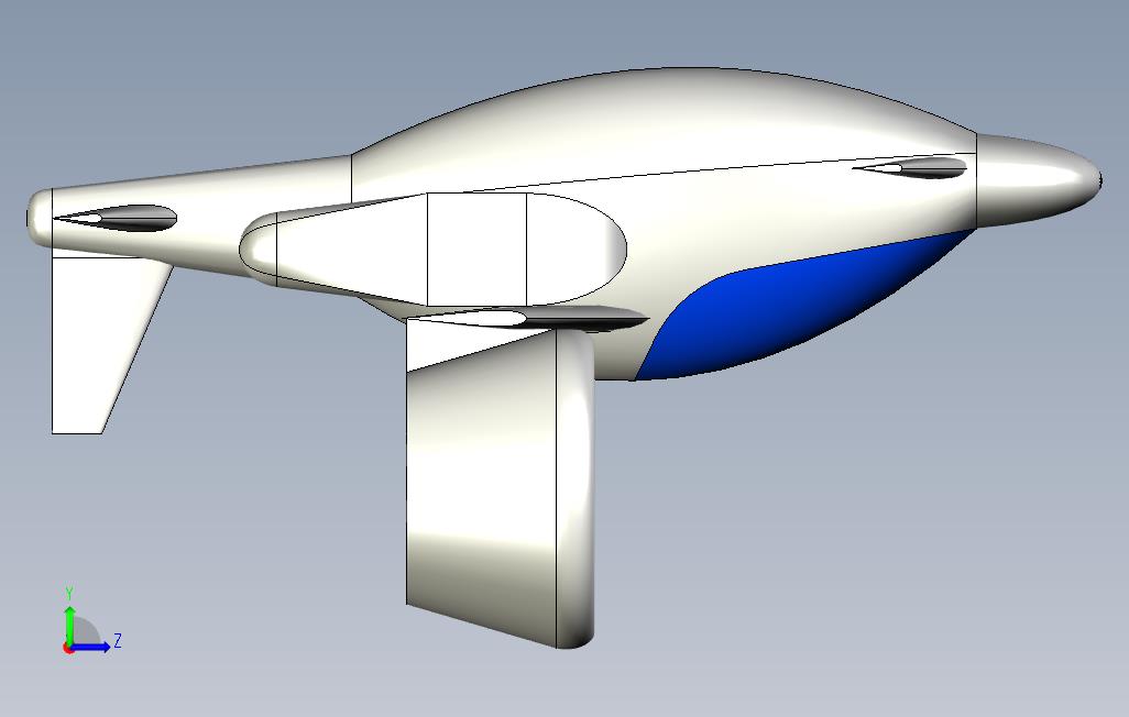 A2飞机_STEP_模型图纸免费下载 – 懒石网