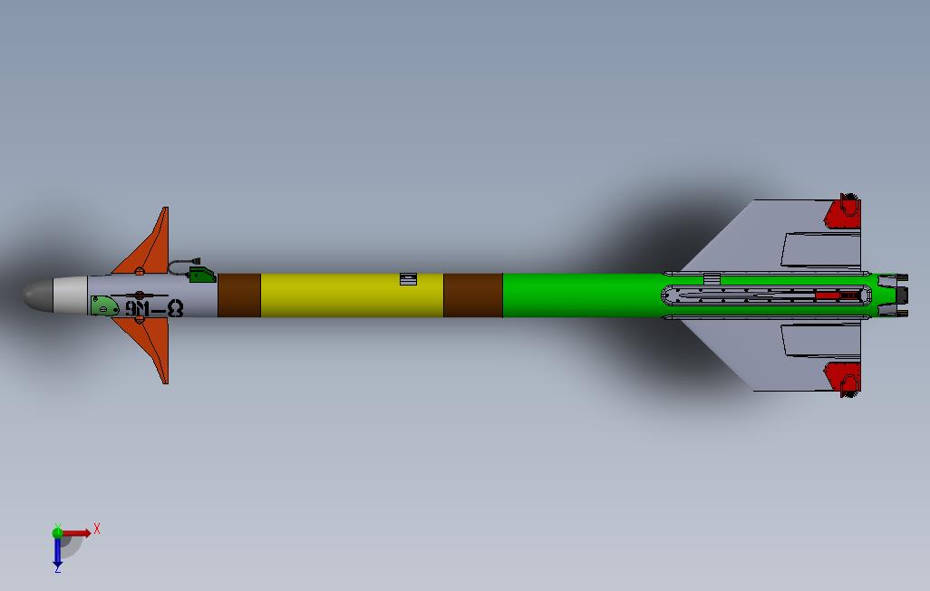 AIM-9侧斜器_SOLIDWORKS 2017_模型图纸免费下载 – 懒石网
