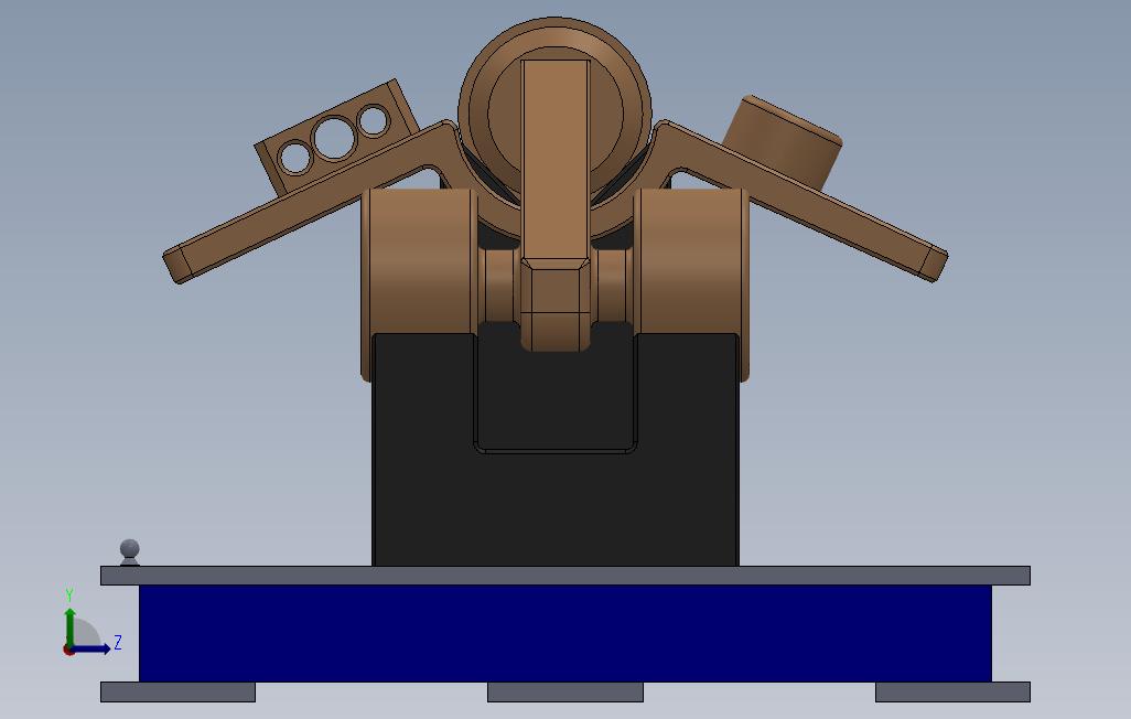 CMM固定装置_SOLIDWORKS 2014_模型图纸免费下载 – 懒石网