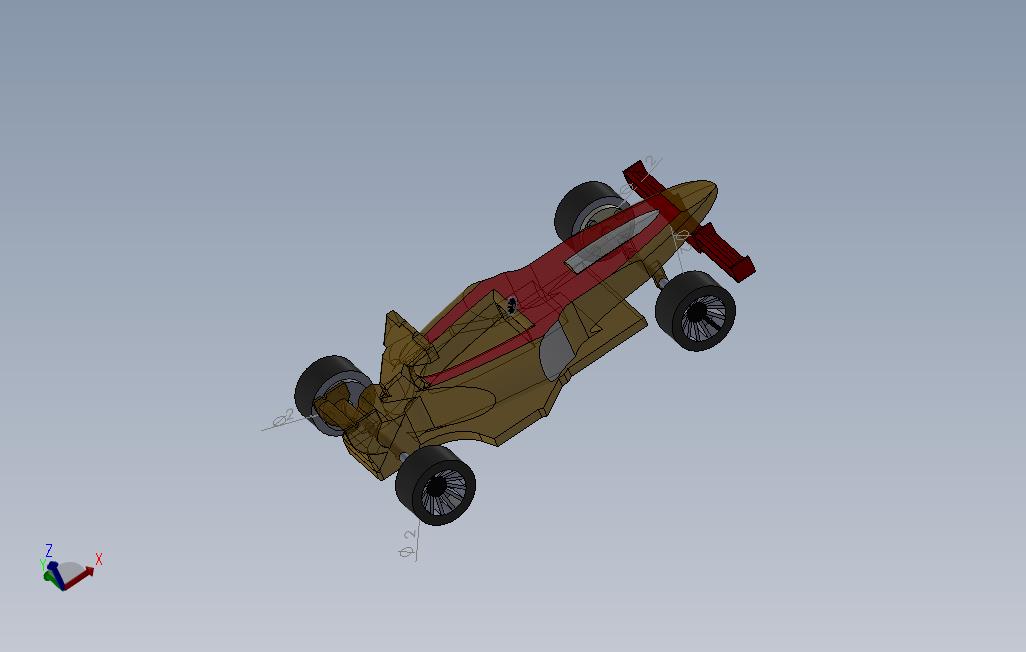 f1赛车_SOLIDWORKS 2014_模型图纸免费下载 – 懒石网