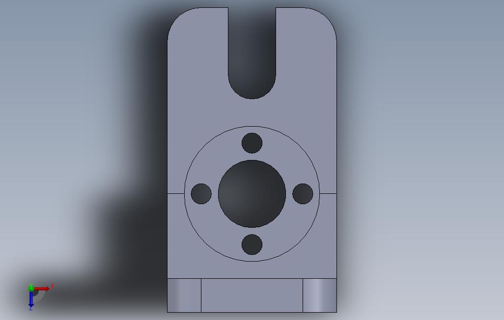 Solidworks三维教程12（初学者）模型图纸免费下载 懒石网