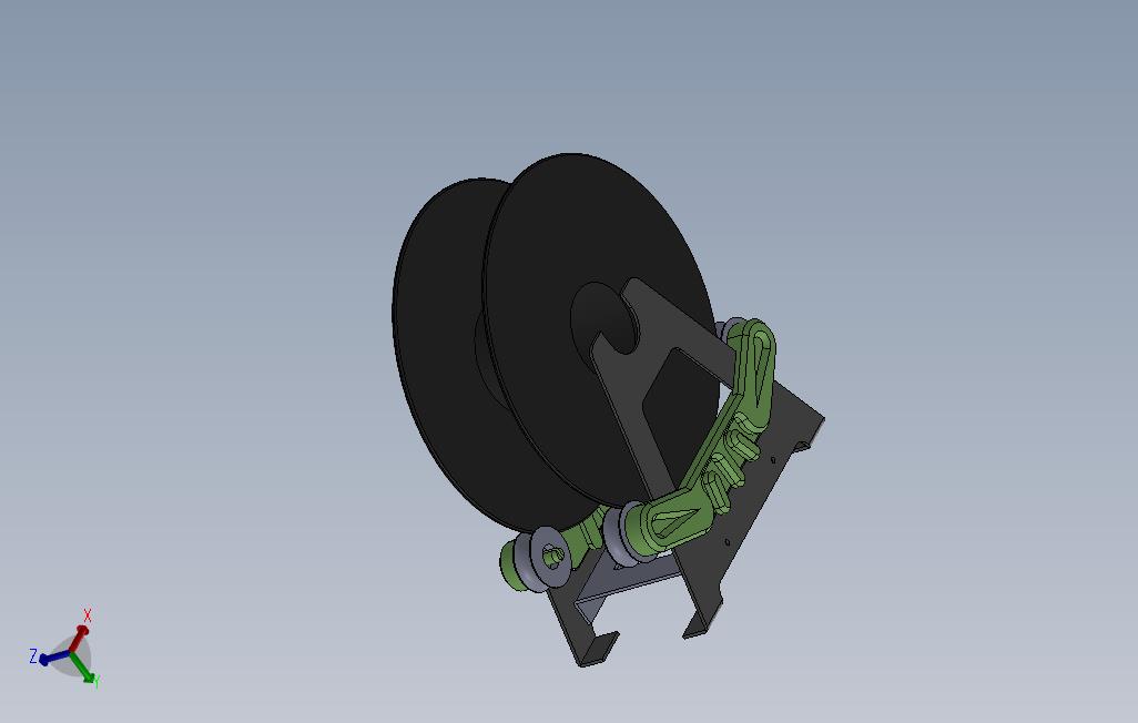Weedom2x灯丝座solidworks 2017模型图纸免费下载 懒石网