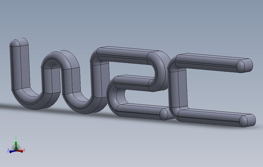 WRC标识_SOLIDWORKS 2015_模型图纸免费下载 – 懒石网