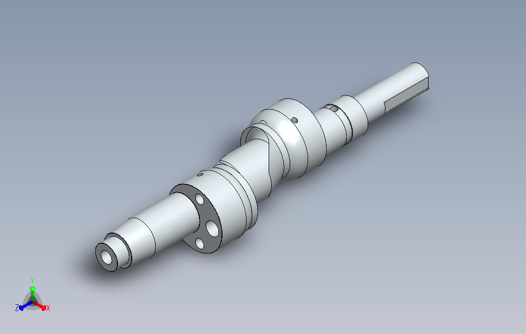 万克尔发动机基本轴solidworks 2018模型图纸免费下载 懒石网